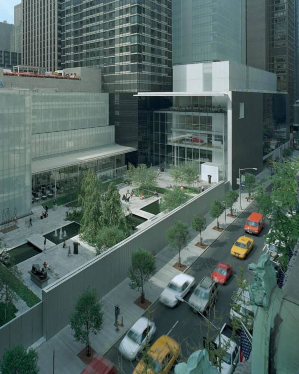 The Museum of Modern Art (MoMA) Expansion - Intricate Construction